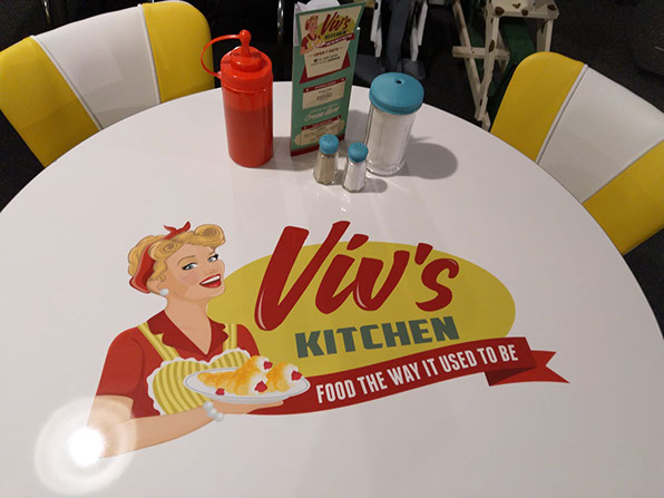 vivs-kitchen-custom-table | Vitro Seating Products